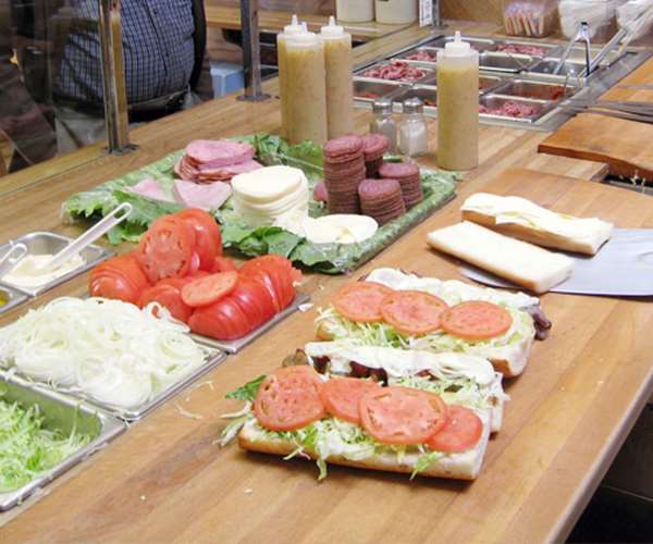 San Francisco, CA Sandwich Shop | Photos | Submarine Center